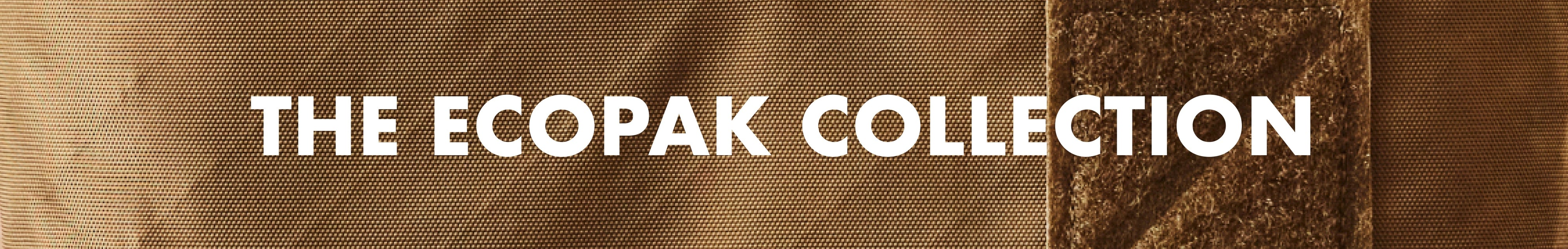 The ECOPAK Collection - EVERGOODS