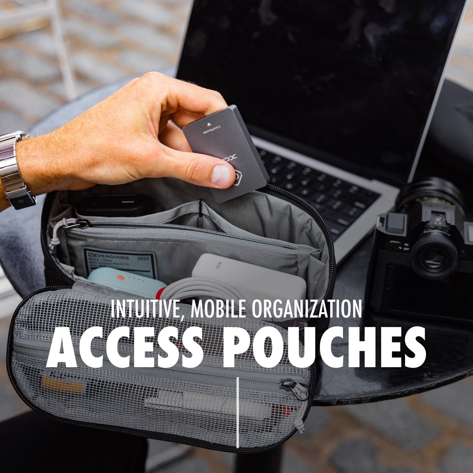 Access Pouches - EVERGOODS