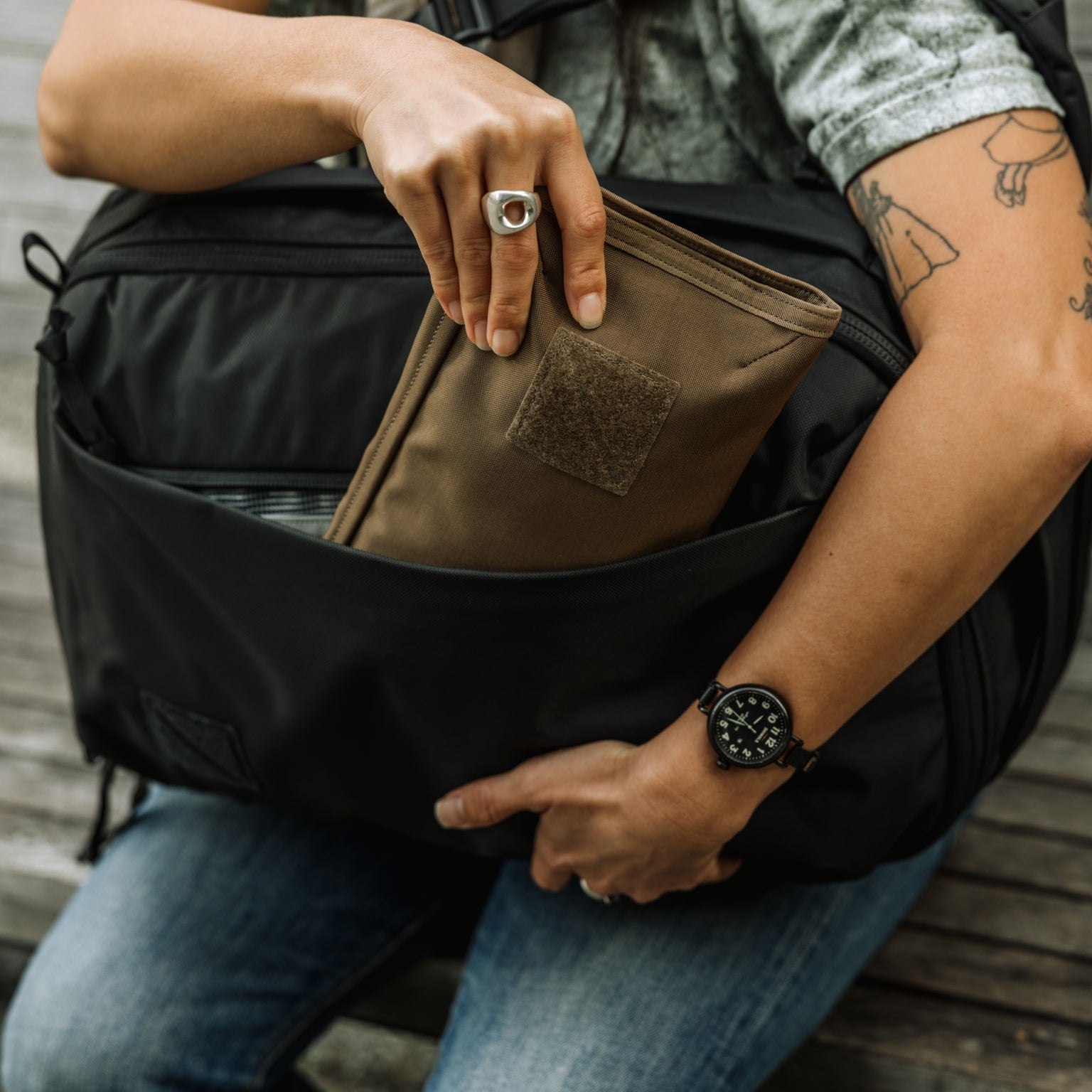 CIVIC Access Pouch 1L - EVERGOODS