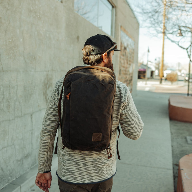 Waxed Canvas - Civic Panel Loader | EVERGOODS