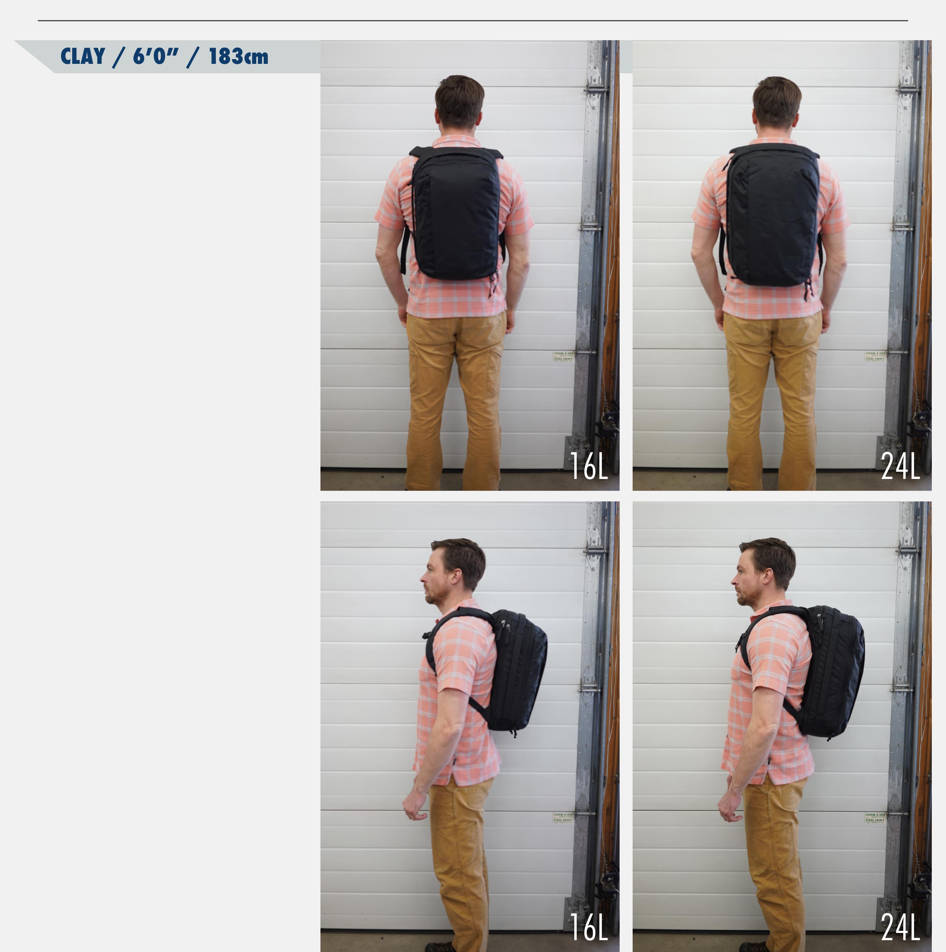 CIVIC Panel Loader Size Comparison - EVERGOODS