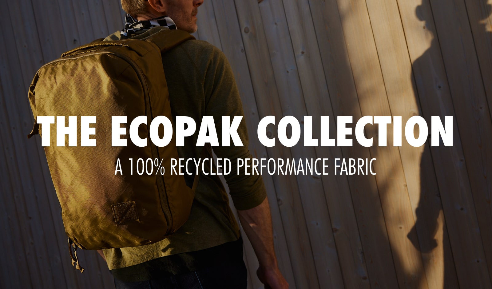 The ECOPAK Collection - EVERGOODS