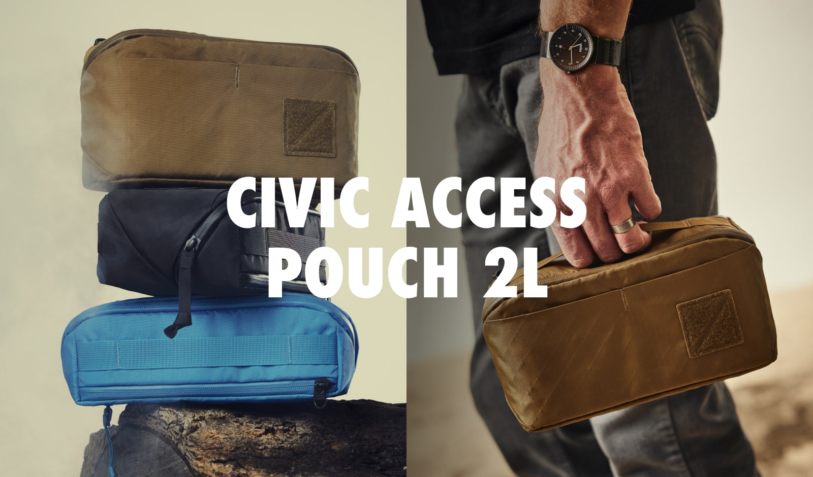 The ECOPAK Collection - EVERGOODS