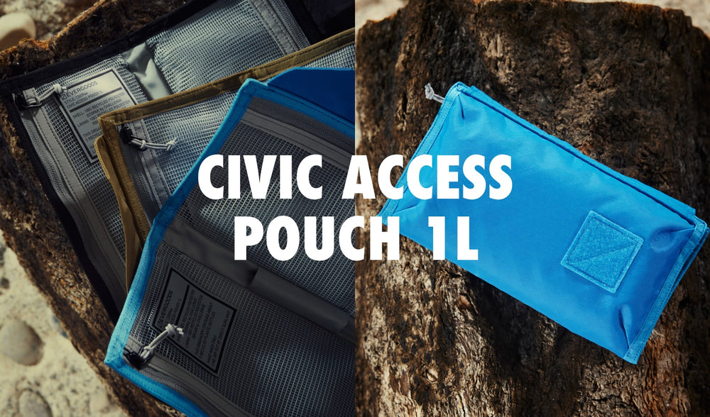 The ECOPAK Collection - EVERGOODS