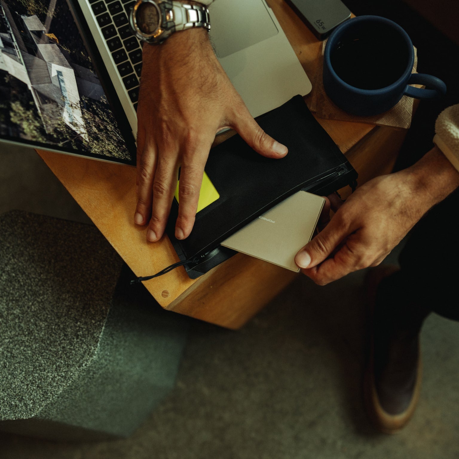 ELEMENT Flat Pouch - Small - EVERGOODS