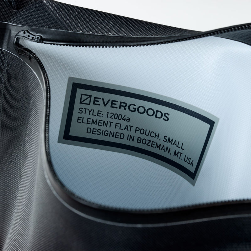 ELEMENT Flat Pouch - Small - EVERGOODS