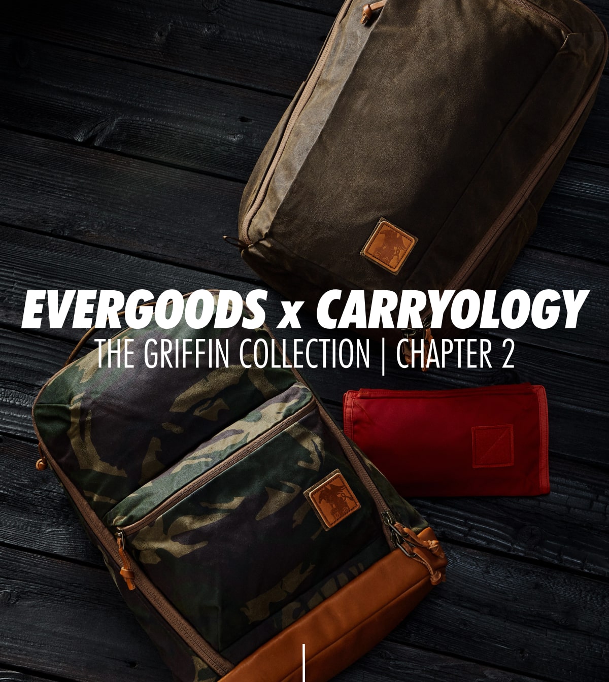 Limited Edition Waxed Canvas - EVERGOODS