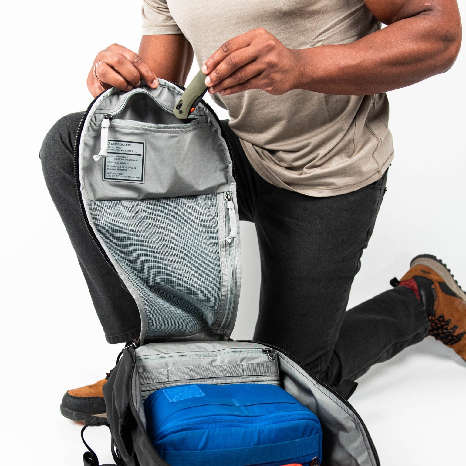 MPL22 - Mountain Panel Loader 22L | EVERGOODS