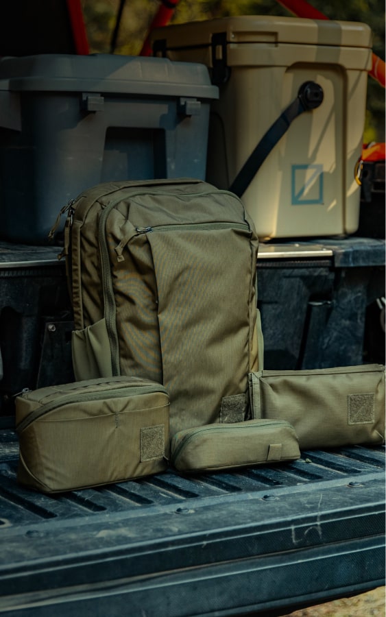 EVERGOODS - Crossover Backpacks and Equipment