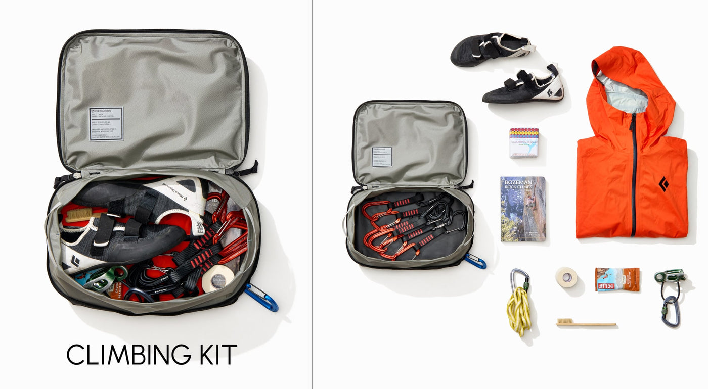 Transit Packing Cube 10L Size Guide - EVERGOODS