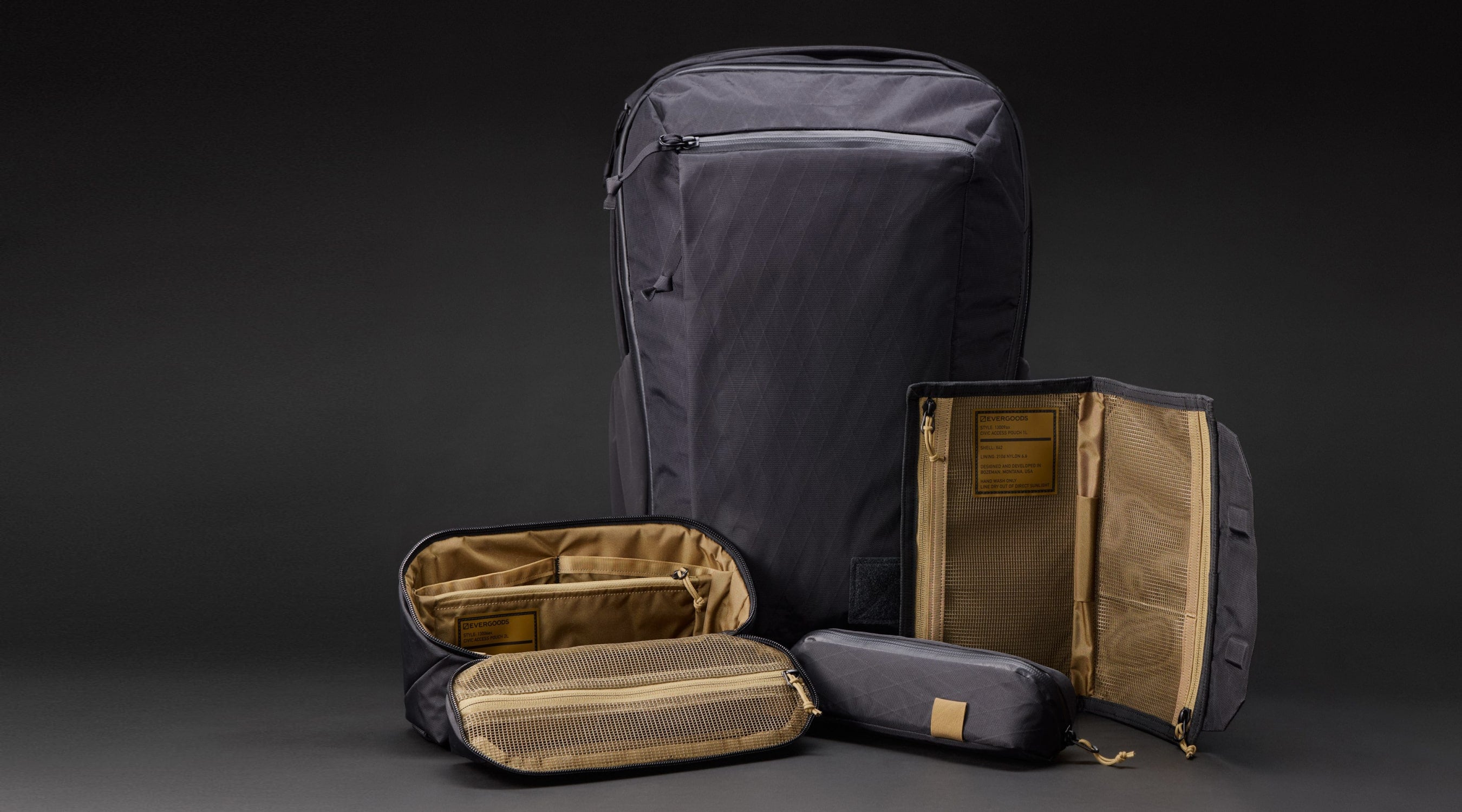 EVERGOODS - Crossover Backpacks and Equipment