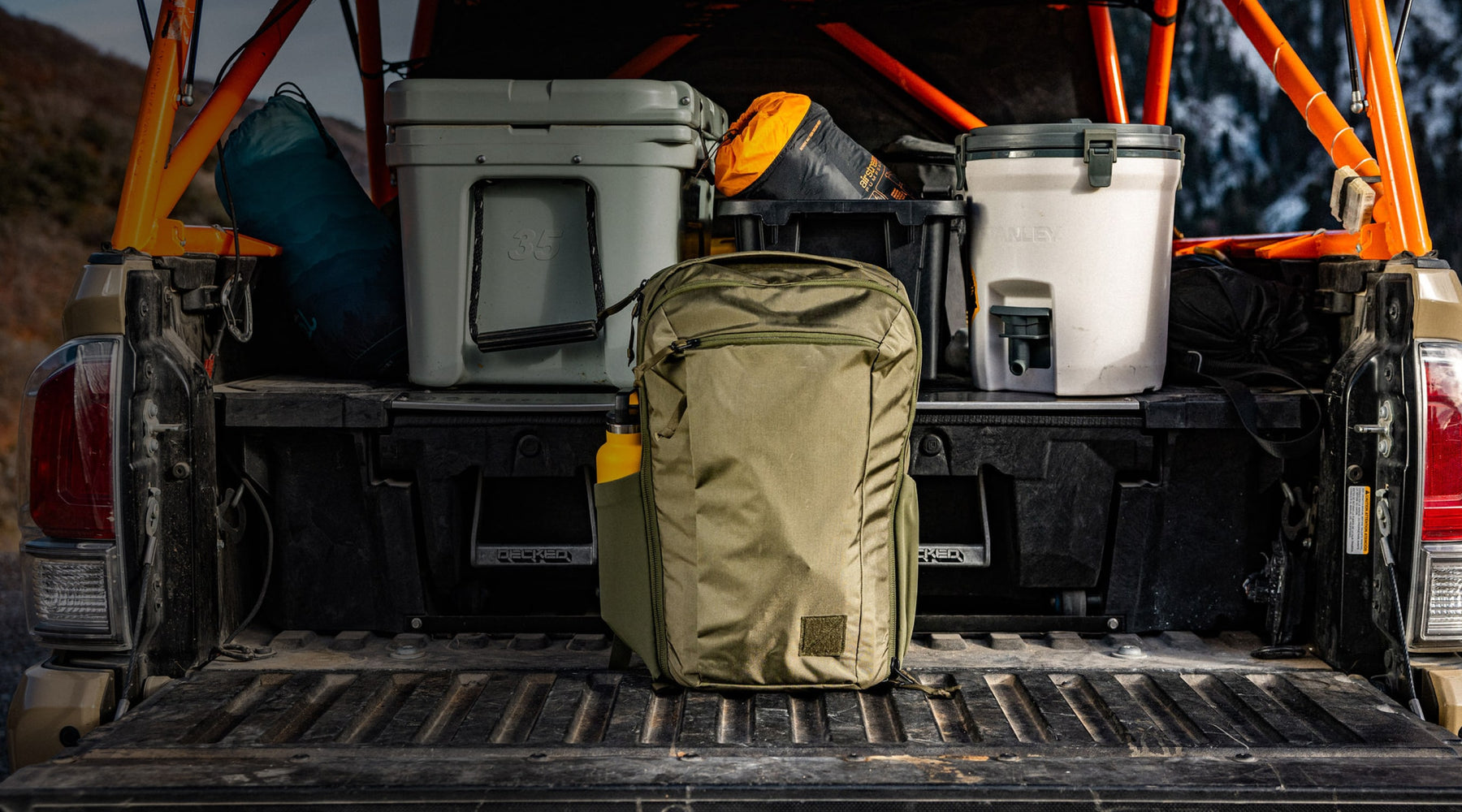 EVERGOODS - Crossover Backpacks and Equipment